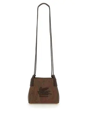 Etro Libra Arnica Mini Shopping Bag - Brown