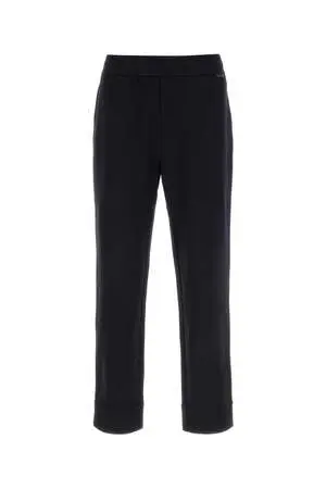Moncler Midnight Cotton Blend Joggers - Blue
