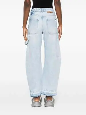 Stella McCartney Balloon Shape Jeans