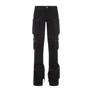 Attico Essie Jeans - Black