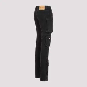 Attico Essie Jeans - Black