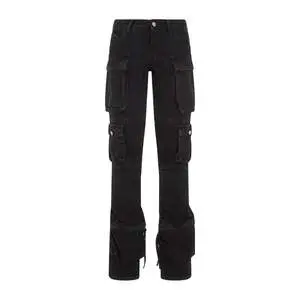 Attico Essie Jeans - Black