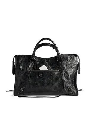 Balenciaga Le City Media Bag - Black