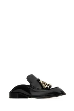 Loewe Leather Edge Slippers
