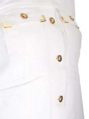 Palm Angels Cotton Denim Jacket