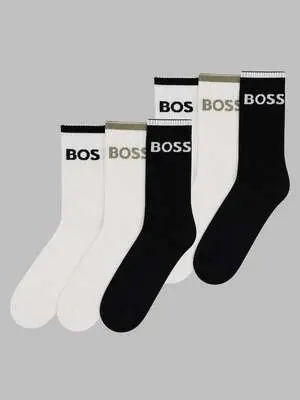 BOSS 3-pack Calzini Con Logo