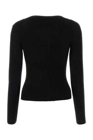 Alexander McQueen Wool Blend Sweater