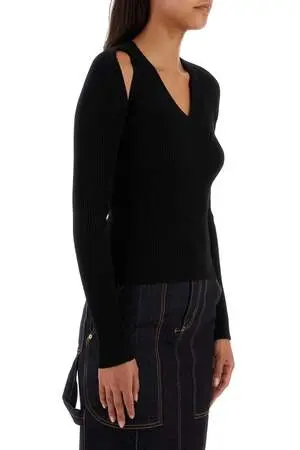 Alexander McQueen Wool Blend Sweater