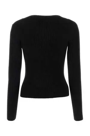 Alexander McQueen Wool Blend Sweater