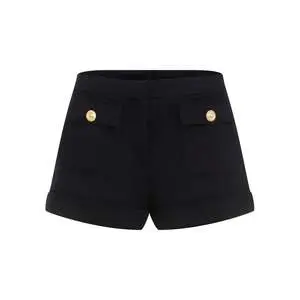 TOM FORD Virgin Wool Bermudas - Blue