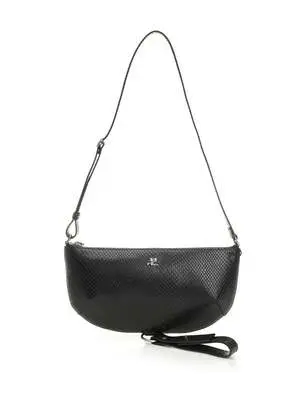 COURREGES Holy Eclipse Bag - Black
