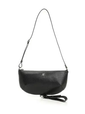 COURREGES Holy Eclipse Bag - Black
