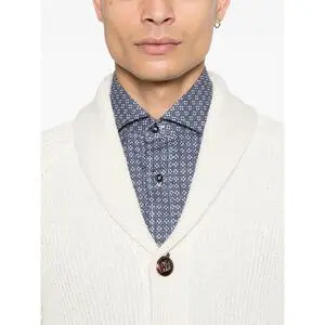 Brunello Cucinelli Neutrals Sweaters & Knitwear Cardigans
