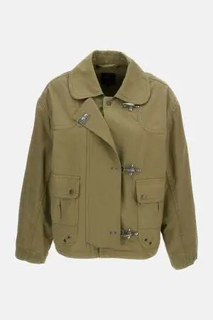 FAY 3 Ganci Cotton Canvas Jacket - Multicolor