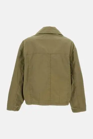 FAY Cotton Canvas 3 Ganci Bomber Jacket - Multicolor
