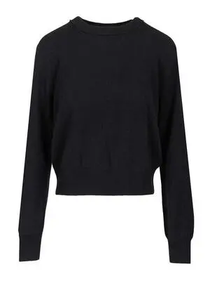 LISA YANG Greer Crewneck Sweater - Blue
