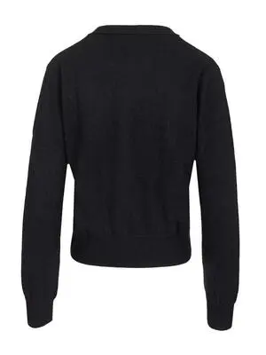 LISA YANG Greer Crewneck Sweater - Blue