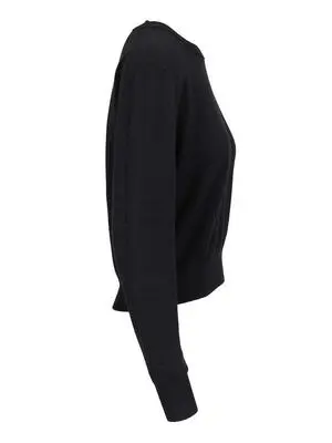 LISA YANG Greer Crewneck Sweater - Blue