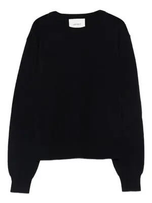 LISA YANG Greer Crewneck Sweater - Blue