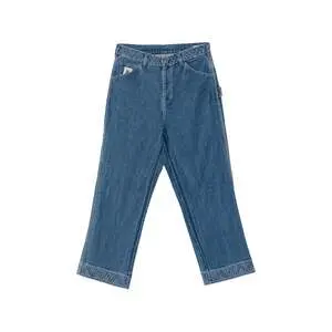 BODE Denim Regular & Straight-leg Jeans - Blue