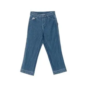 BODE Denim Regular & Straight-leg Jeans - Blue