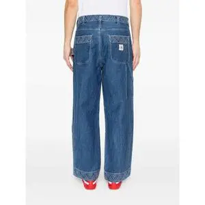 BODE Denim Regular & Straight-leg Jeans
