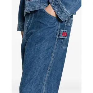 BODE Denim Regular & Straight-leg Jeans