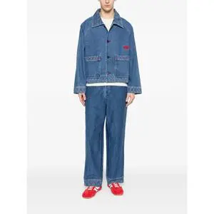 BODE Denim Regular & Straight-leg Jeans