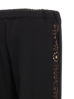 WALES BONNER Cairo Trousers - Black