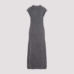 JIL SANDER Knit Long Dress