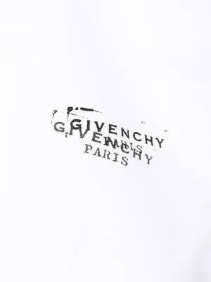 Givenchy Regular Cotton Jersey T-shirt - White