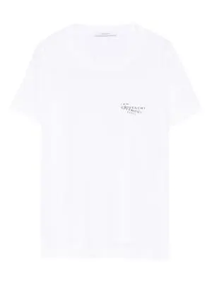 Givenchy Regular Cotton Jersey T-shirt - White