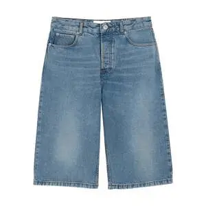 AMI Paris Shorts Denim Shorts - Blue