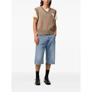 AMI Paris Shorts Denim Shorts