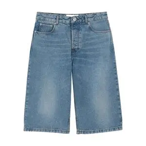 AMI Paris Shorts Denim Shorts - Blue