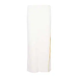 JIL SANDER Viscose Skirt - Multicolor