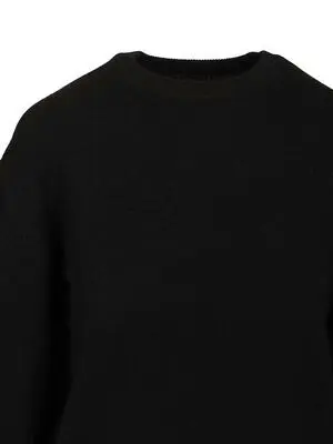 TOTEME Classic Cashmere Crew Knit - Black