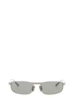 Balenciaga Tag 3.0 Rectangle' Sunglasses - Gray