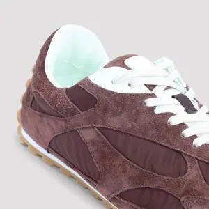 Bottega Veneta Orbit Flash Sneakers - Red