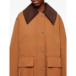 GANNI Jackets Shirt Jackets