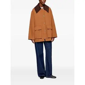GANNI Jackets Shirt Jackets