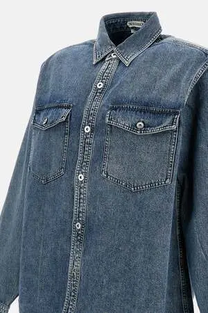 JW Anderson Oversized Denim Shirt