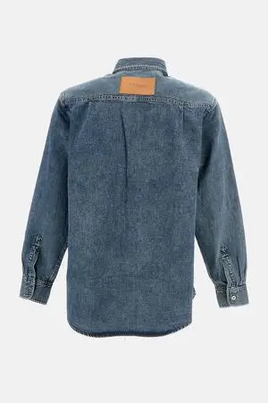 JW Anderson Oversized Denim Shirt - Multicolor
