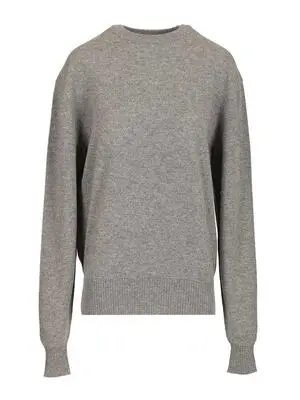 TOTEME Classic Cashmere Crew Knit - Gray
