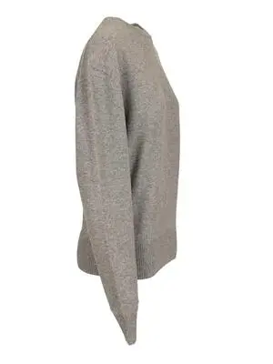 TOTEME Cashmere Crew Knit - Gray