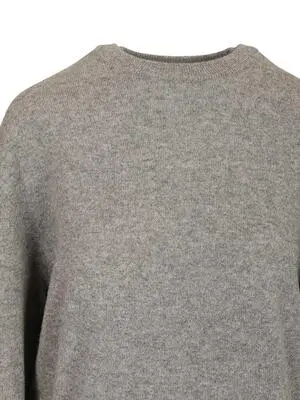 TOTEME Cashmere Crew Knit - Gray