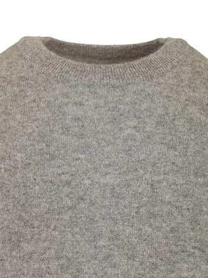 TOTEME Cashmere Crew Knit - Gray