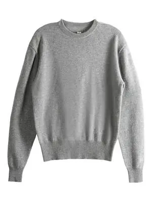 TOTEME Cashmere Crew Knit - Gray