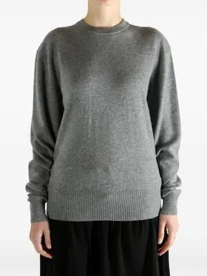 TOTEME Cashmere Crew Knit - Gray
