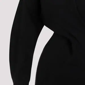 Alexander McQueen Wool Cashmere Mini Dress